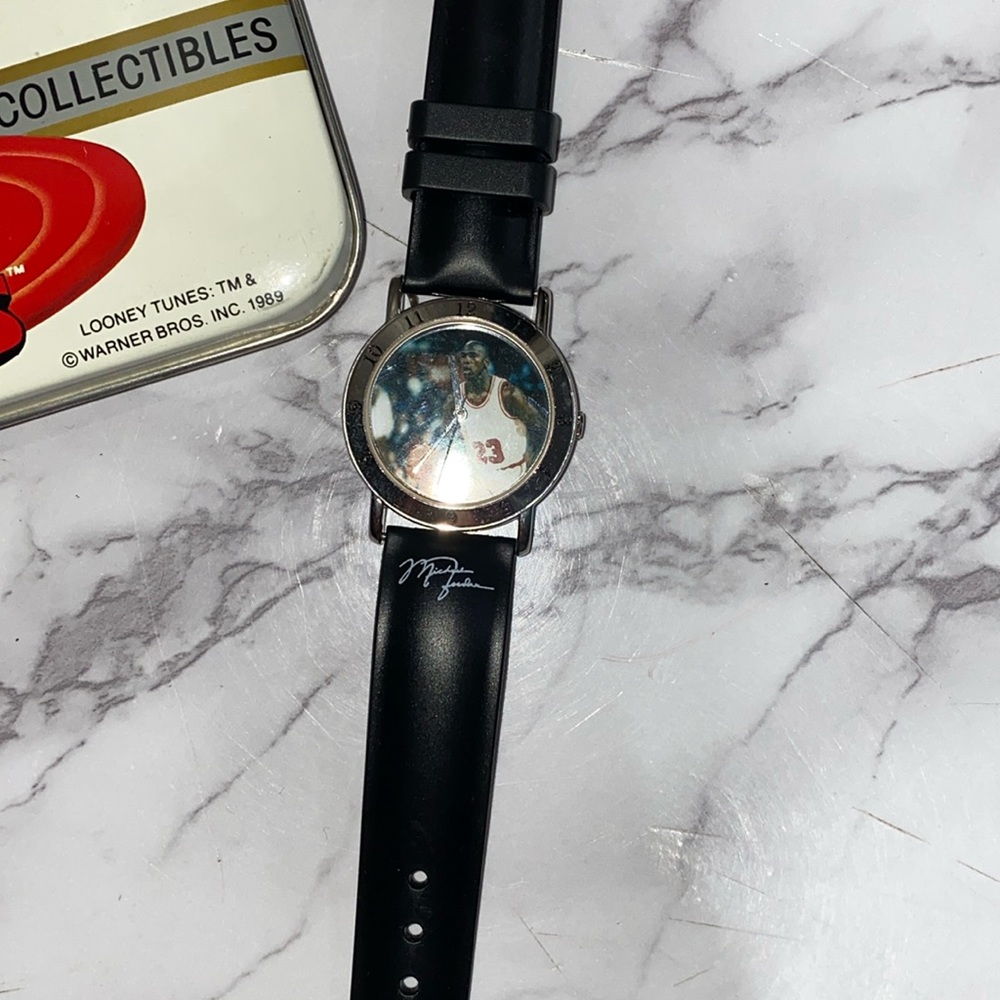 Collectible Michael Jordan Watch - Gem